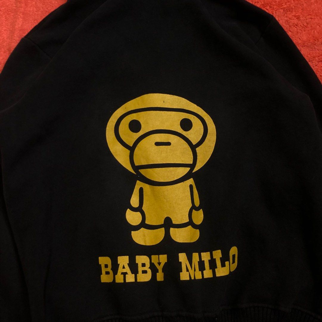 Super Mario x Baby Milo, Men's Fashion, Coats, Jackets and Outerwear on ...