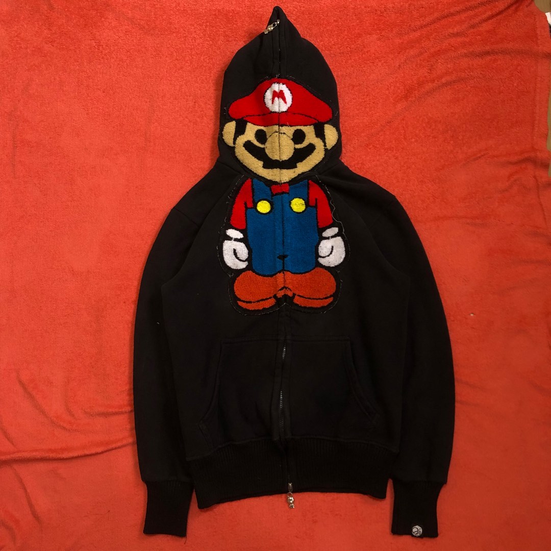 Super Mario x Baby Milo, Men's Fashion, Coats, Jackets and Outerwear on ...