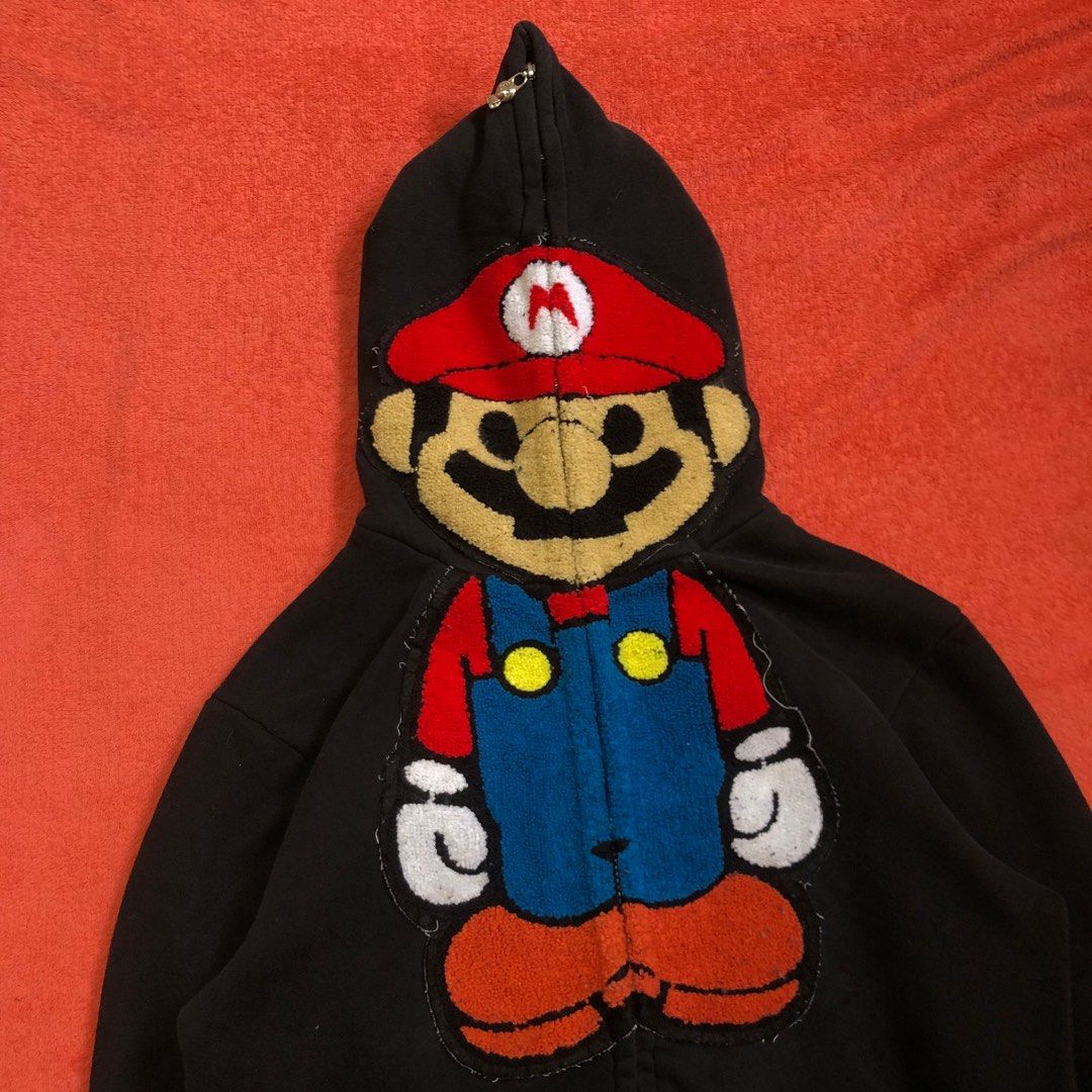 Super Mario x Baby Milo, Men's Fashion, Coats, Jackets and Outerwear on ...