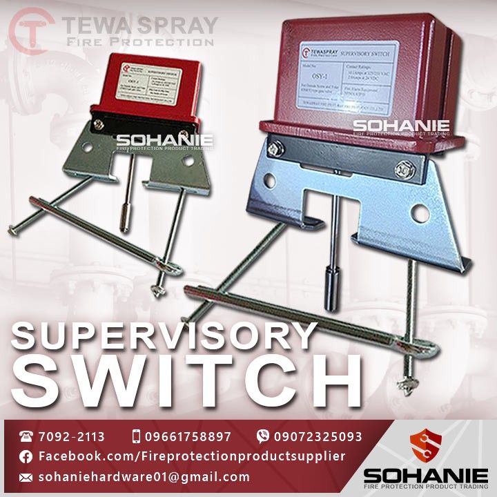 Supervisory Switch, Commercial & Industrial, Construction & Building ...