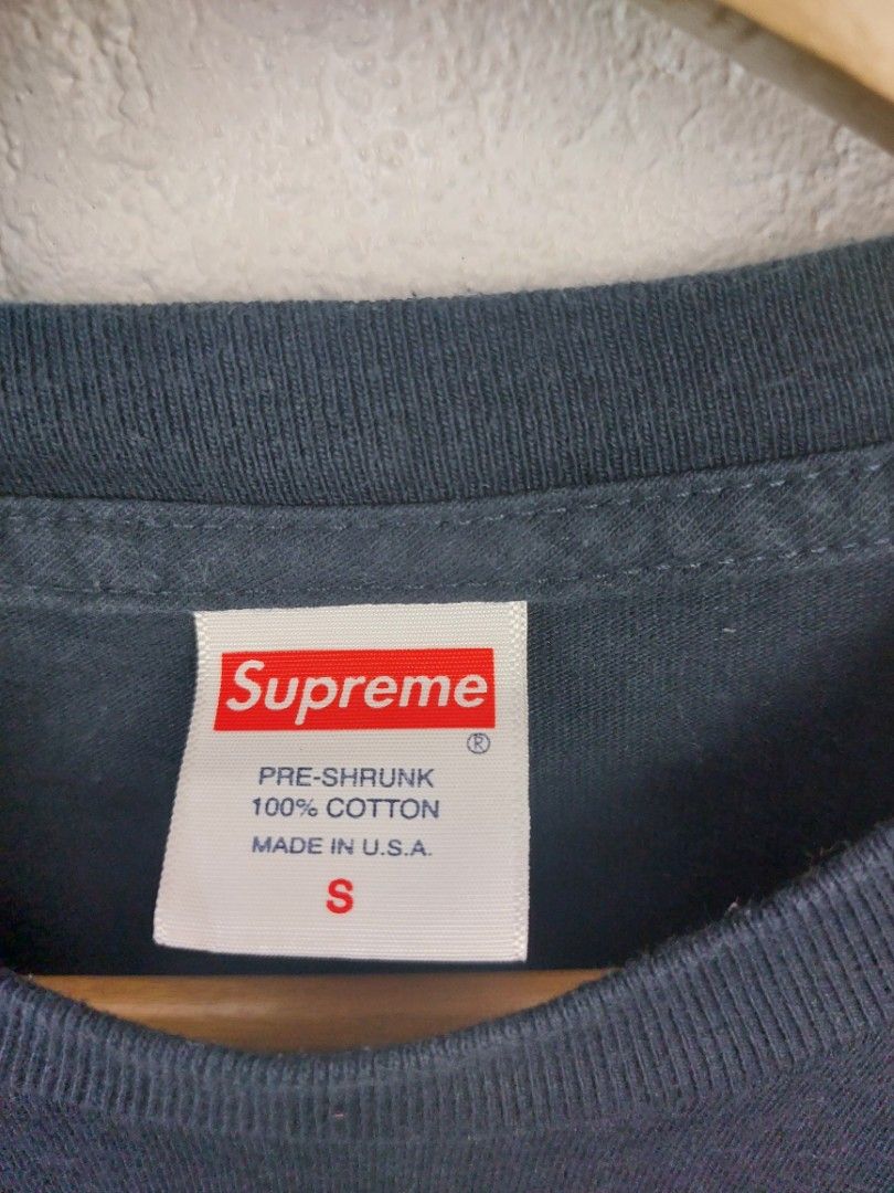 Supreme box logo, Men's Fashion, Tops & Sets, Tshirts & Polo Shirts on ...