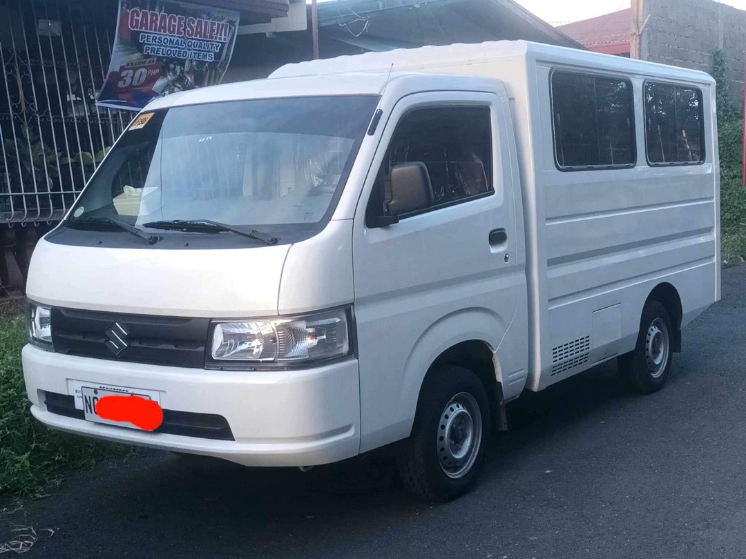 Suzuki Suzuki Carry Utility Van Suzuki Carry Utility Van Manual, Cars ...