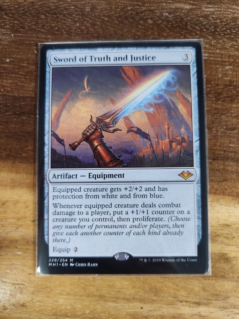 Sword of Truth and Justice, Hobbies & Toys, Memorabilia & Collectibles ...