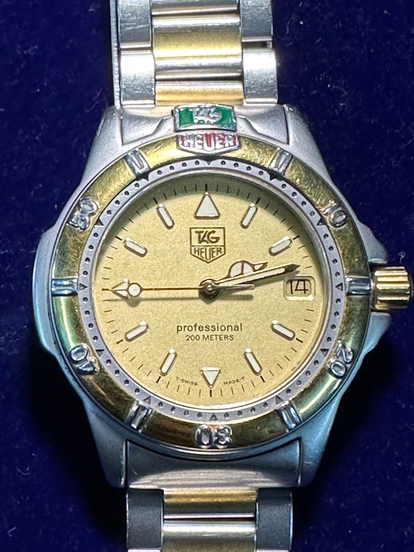 Tag heuer professional unisex, Luxury, Watches on Carousell