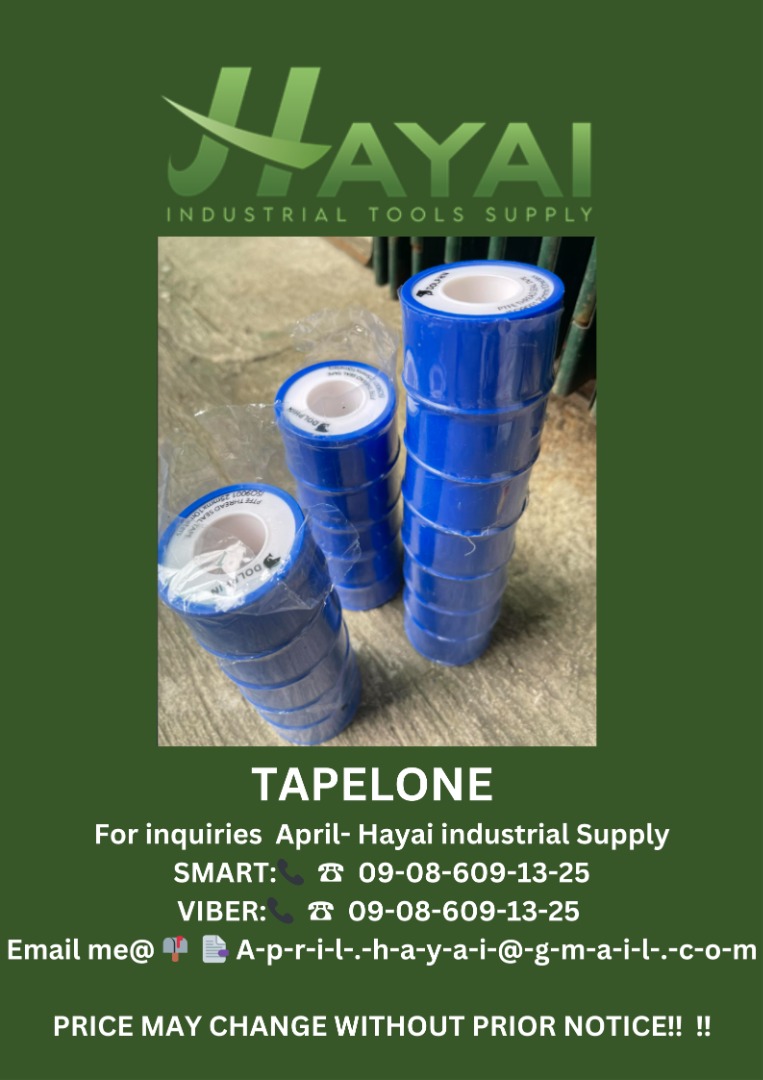 Tapelone, Commercial & Industrial, Construction Tools & Equipment on ...