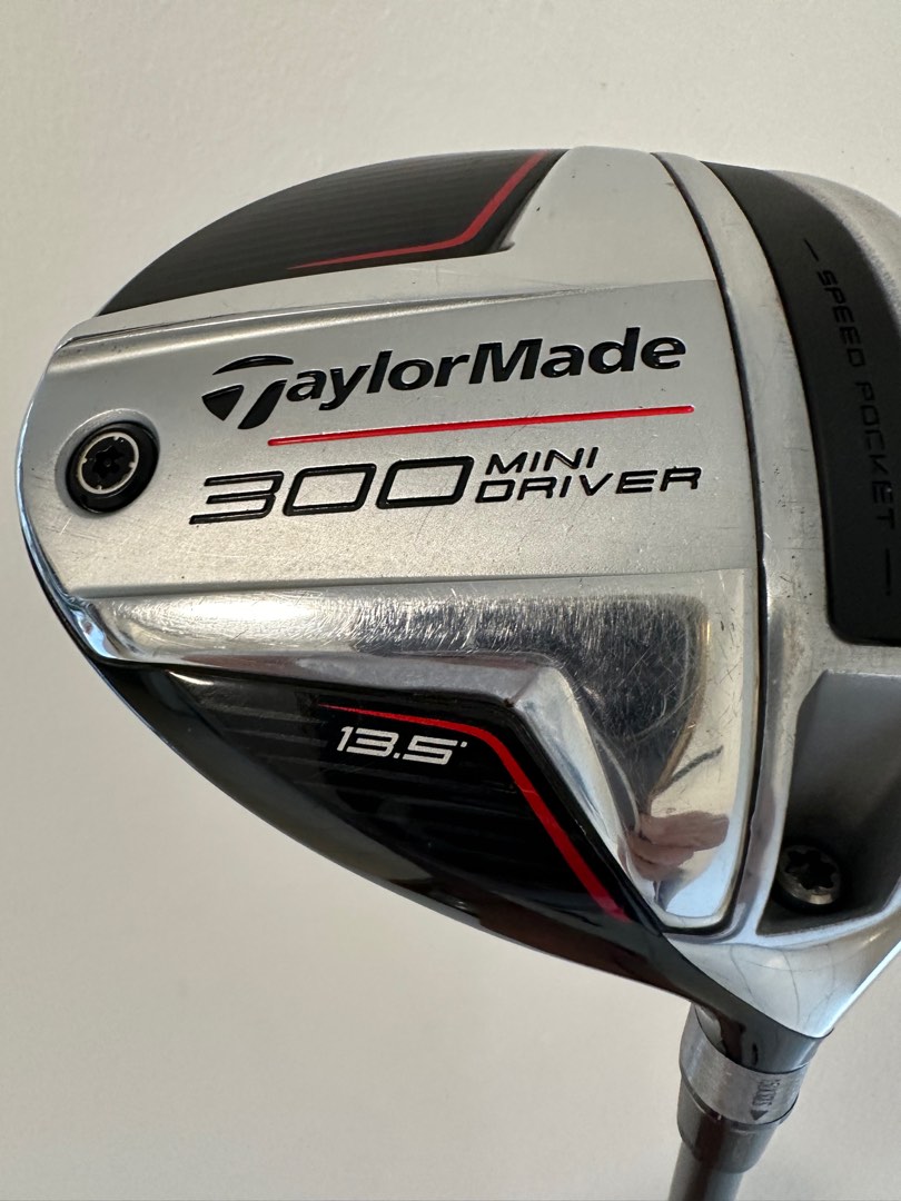 TaylorMade 300 mini driver, Sports Equipment, Sports & Games, Golf on ...