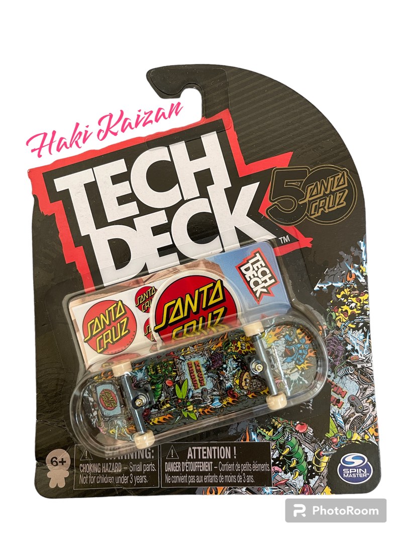 Tech Deck Santa Cruz ( Ultra Rare ), Hobbies & Toys, Toys & Games on ...