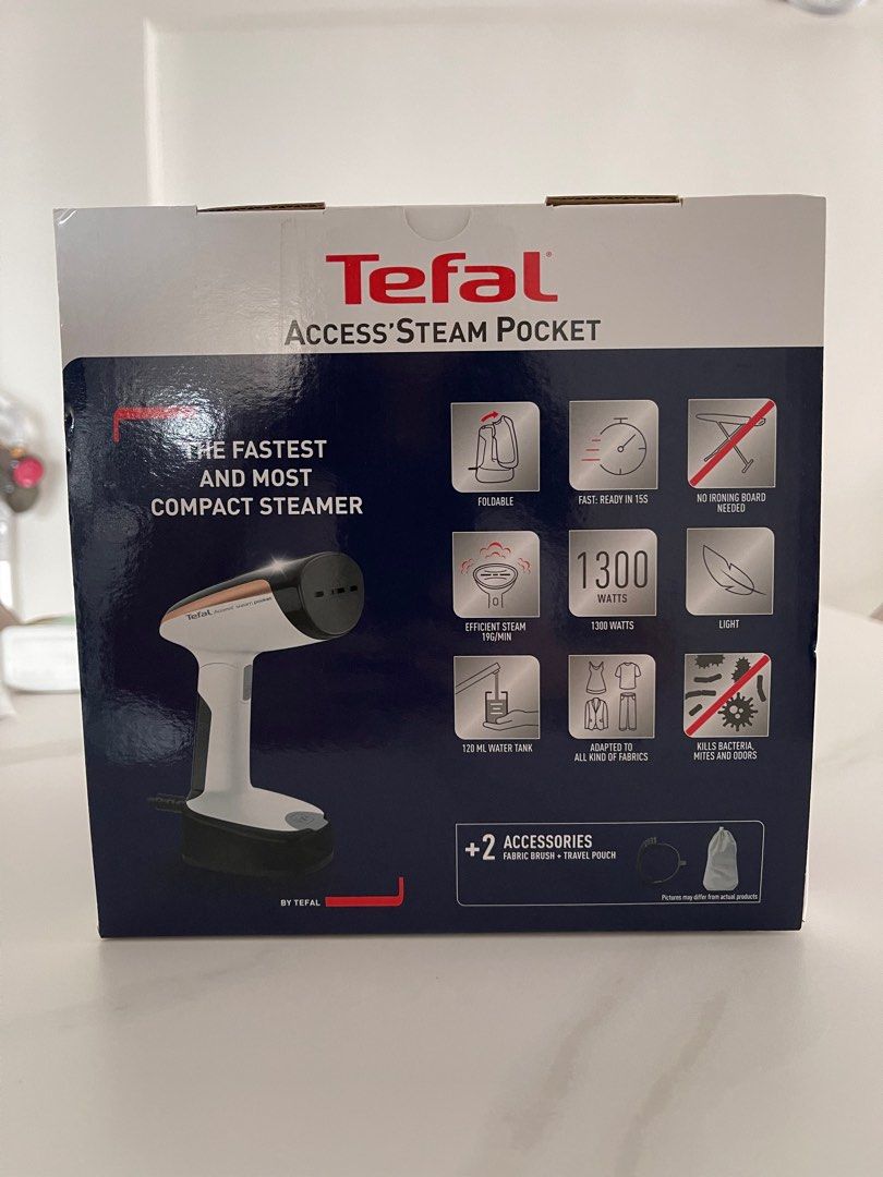 Tefal Access Steam Pocket, TV & Home Appliances, Irons & Steamers on ...