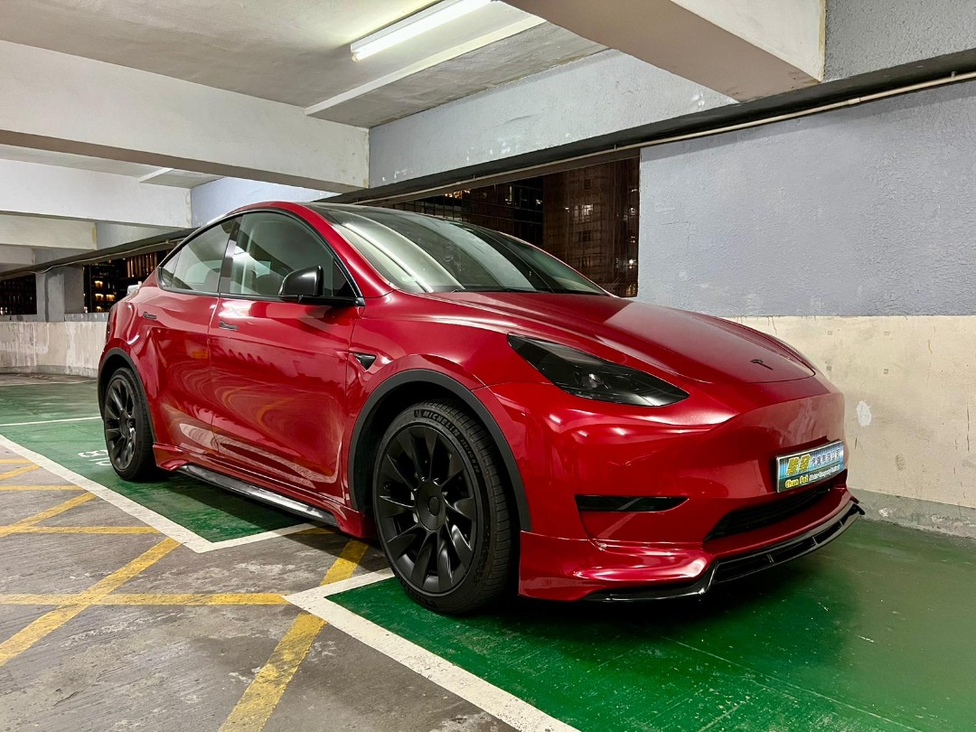 Tesla MODEL Y SR, 車 , 車輛放售 - Carousell