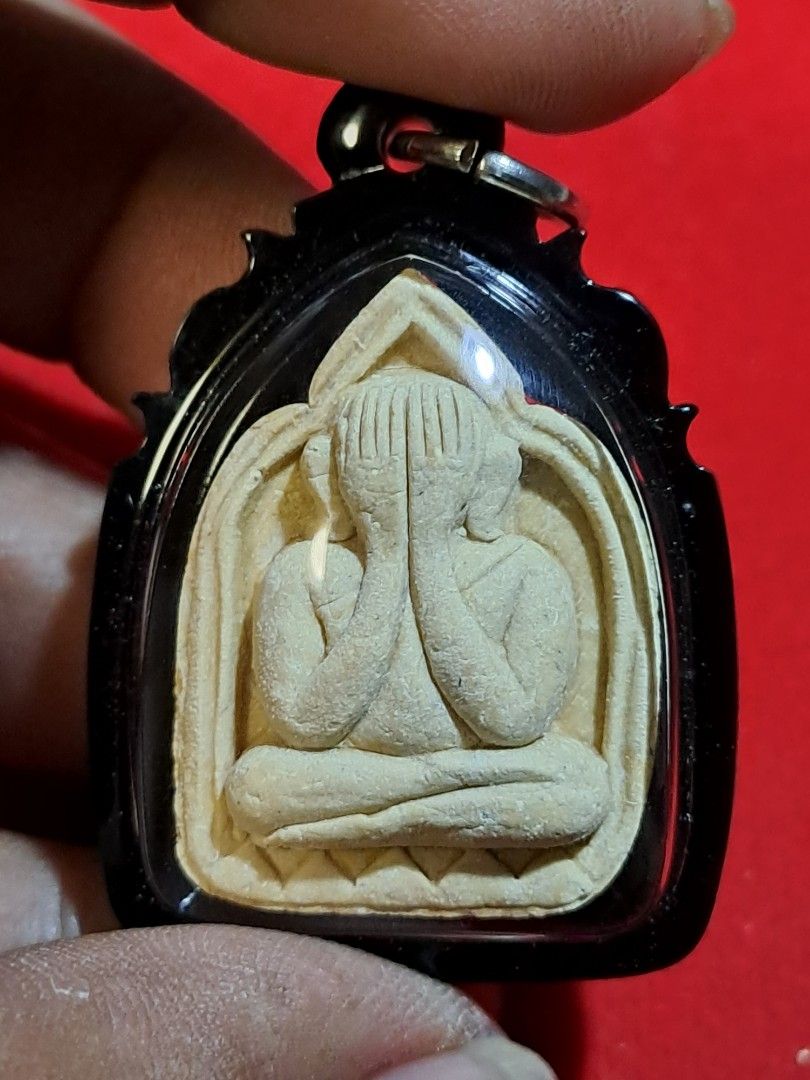 Thai Amulet Lp Moon Phra Pitda BE2542, Hobbies & Toys, Religious Items ...