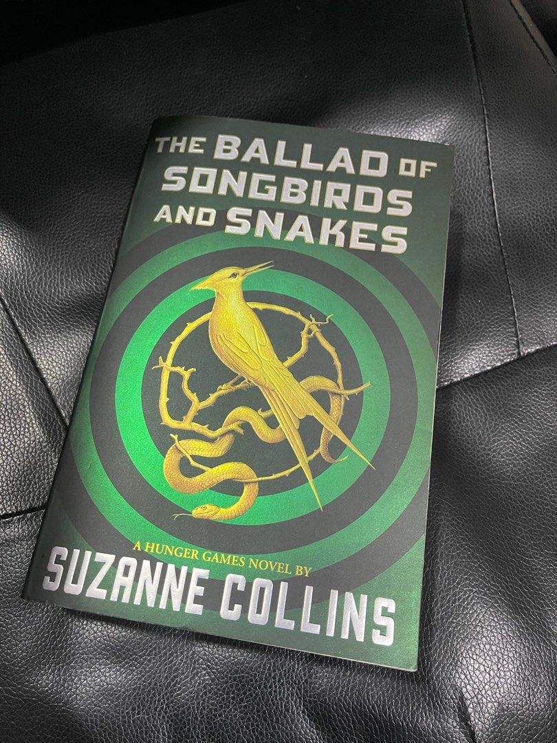 The Ballad of Songbirds & Snakes, Hobbies & Toys, Books & Magazines ...