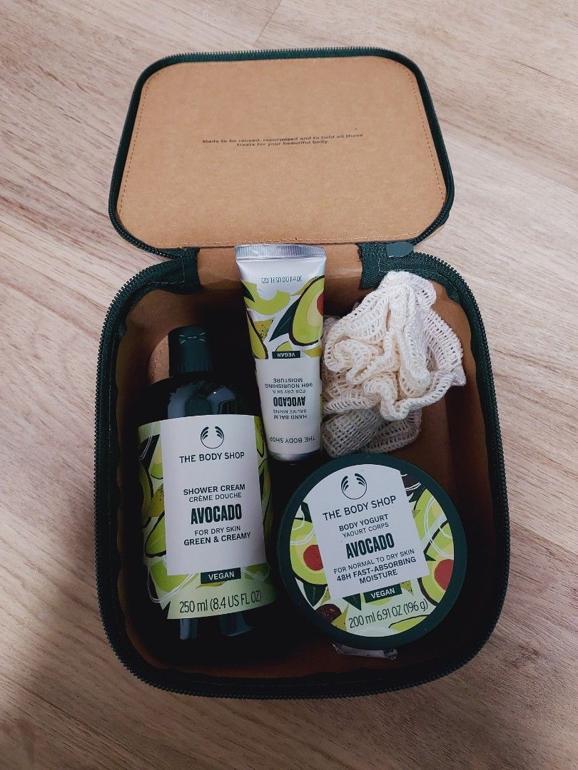THE BODY SHOP Avocado Essentials Gift, Beauty & Personal Care, Bath ...