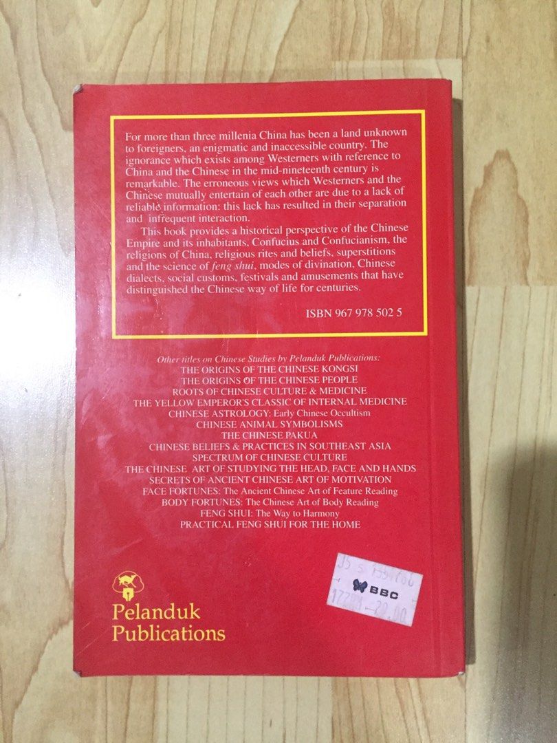 The Chinese - John L. Nevius, Hobbies & Toys, Books & Magazines ...