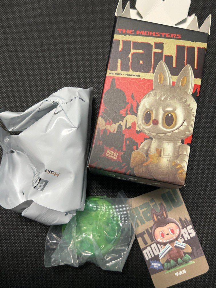 The Monster (Kaiju) Monster Bug, Hobbies & Toys, Toys & Games on Carousell