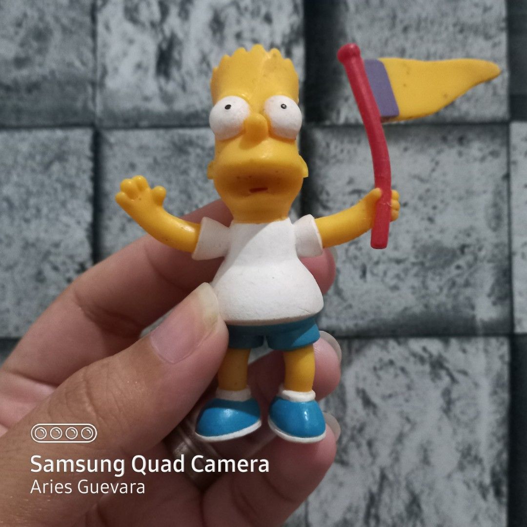 The Simpsons Bart Simpson, Hobbies & Toys, Toys & Games on Carousell