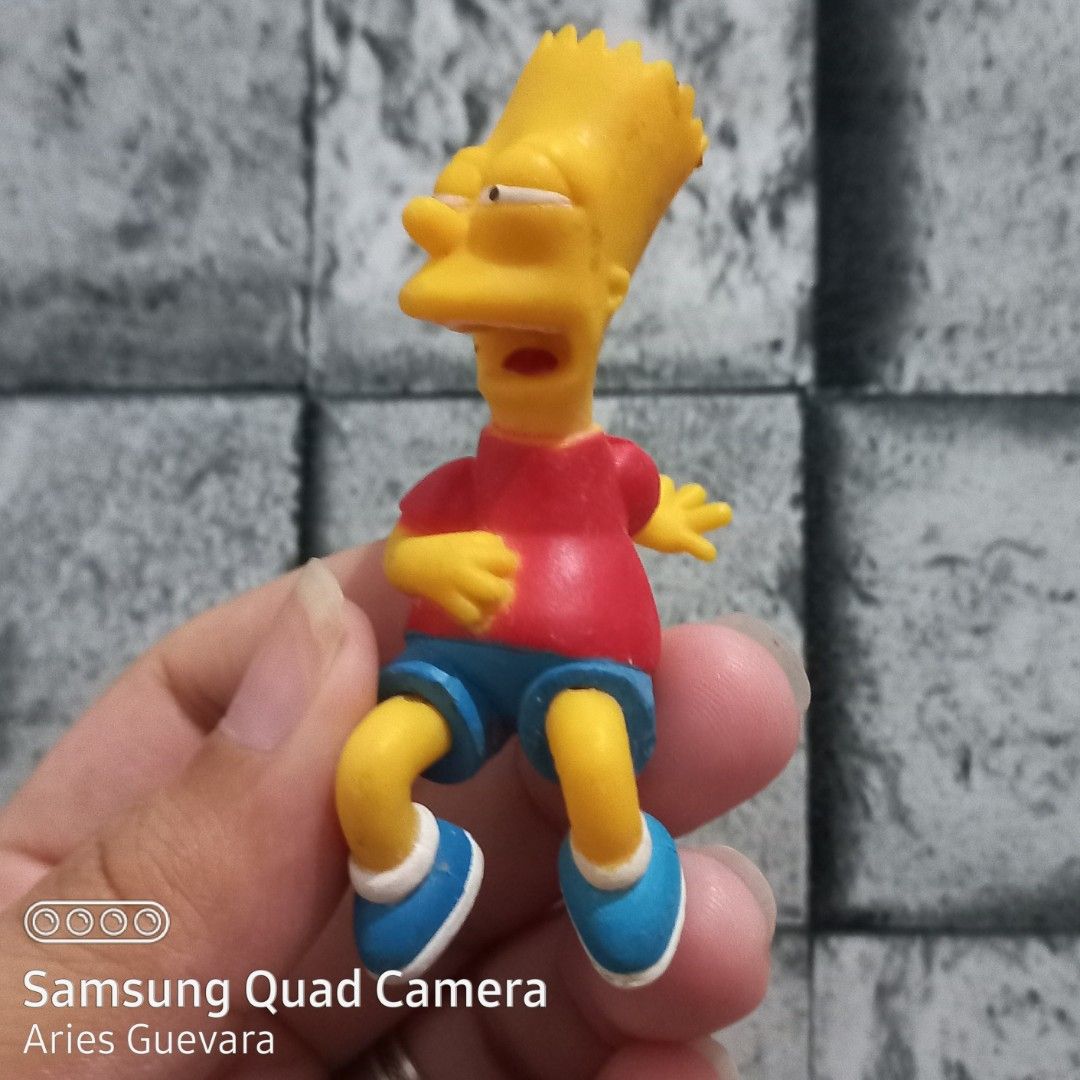 The Simpsons Bart Simpson, Hobbies & Toys, Toys & Games on Carousell