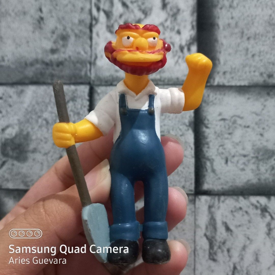 The Simpsons Groundskeeper Willie, Hobbies & Toys, Toys & Games on ...