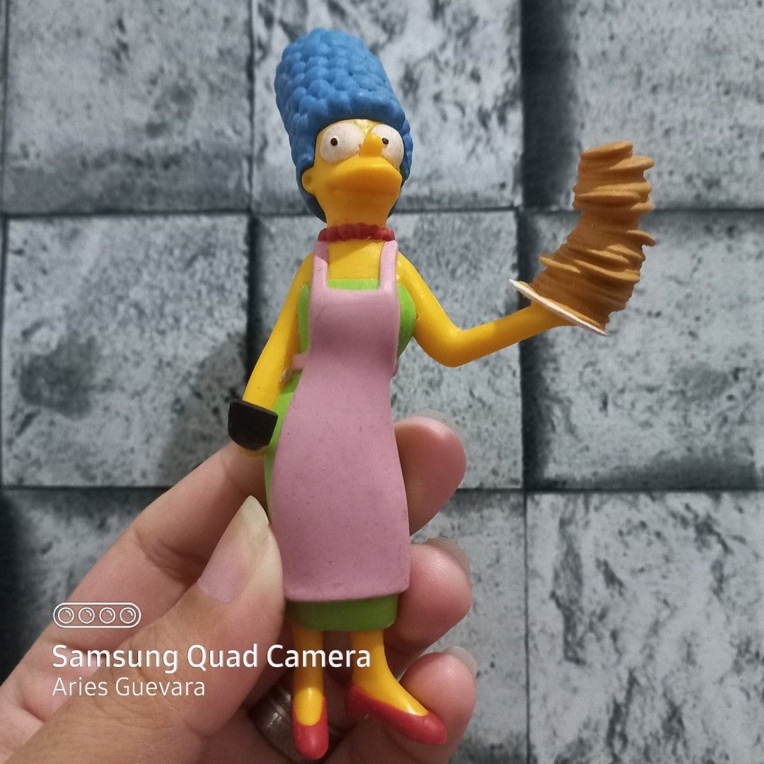 The Simpsons Marge Simpson, Hobbies & Toys, Toys & Games on Carousell
