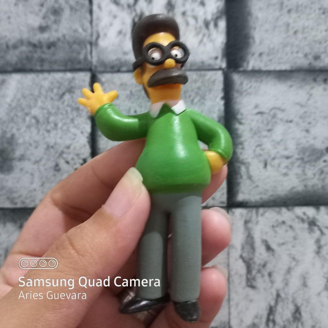 The Simpsons Ned Flanders, Hobbies & Toys, Toys & Games on Carousell
