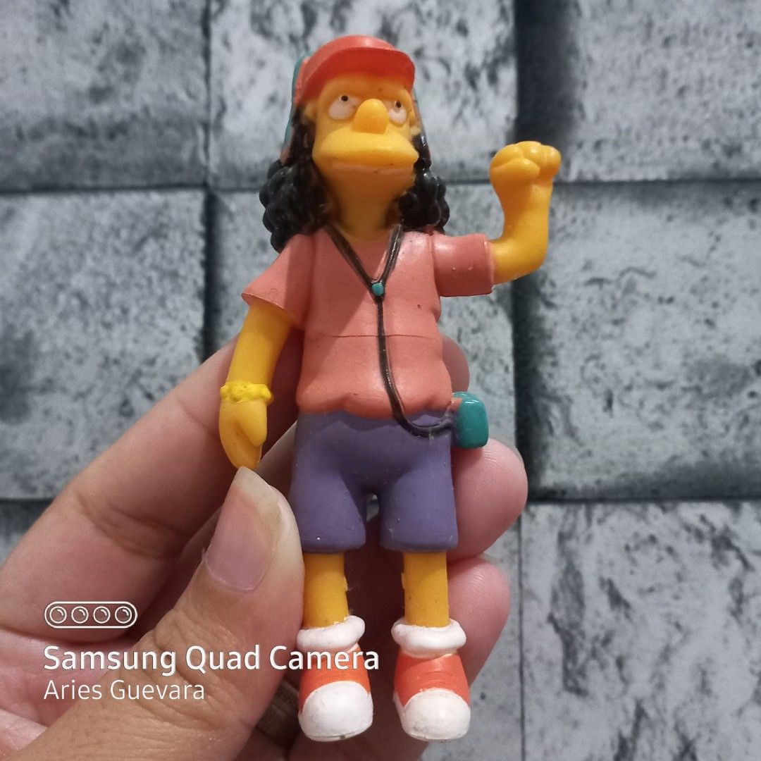 The Simpsons Otto Mann, Hobbies & Toys, Toys & Games on Carousell