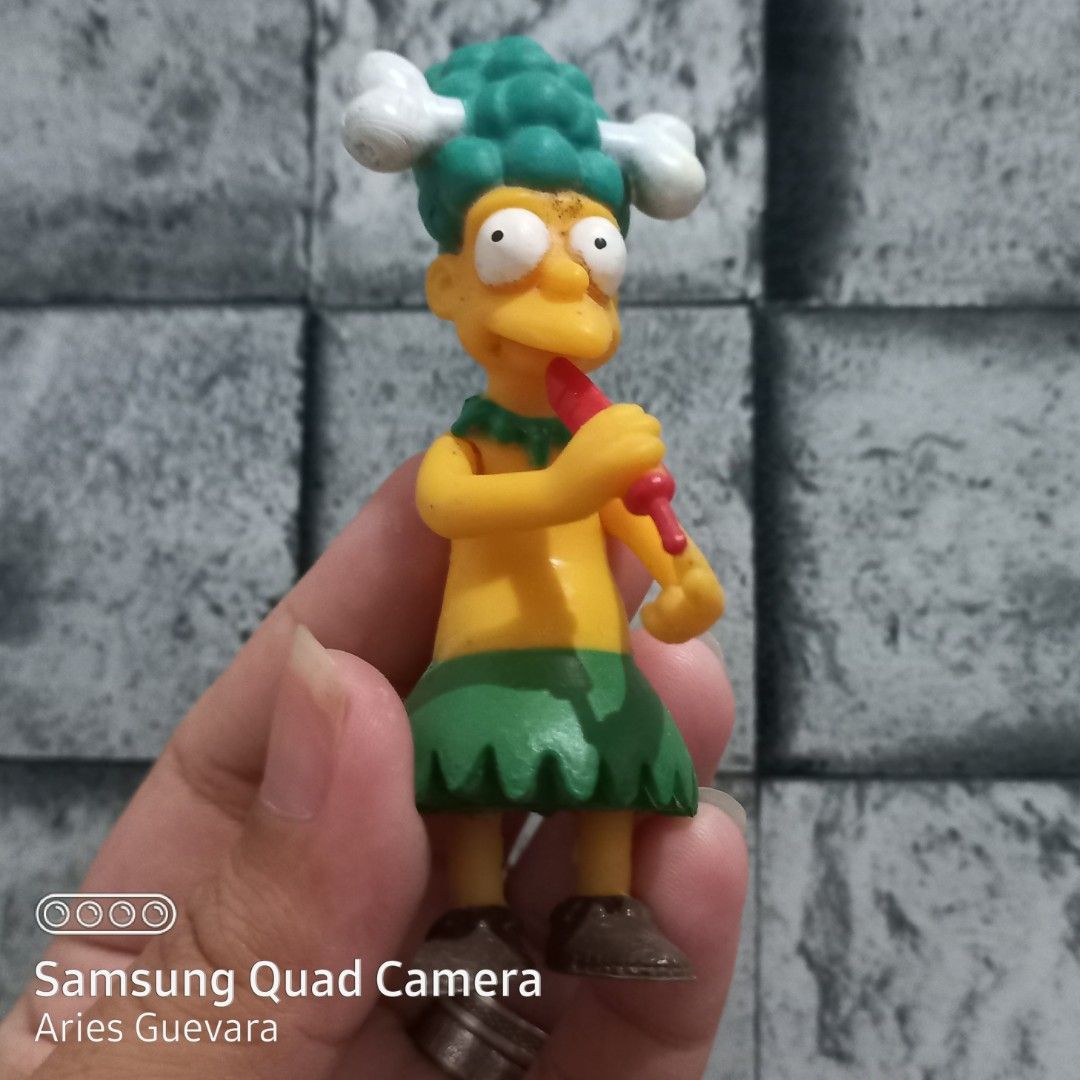 The Simpsons Sideshow Mel, Hobbies & Toys, Toys & Games on Carousell