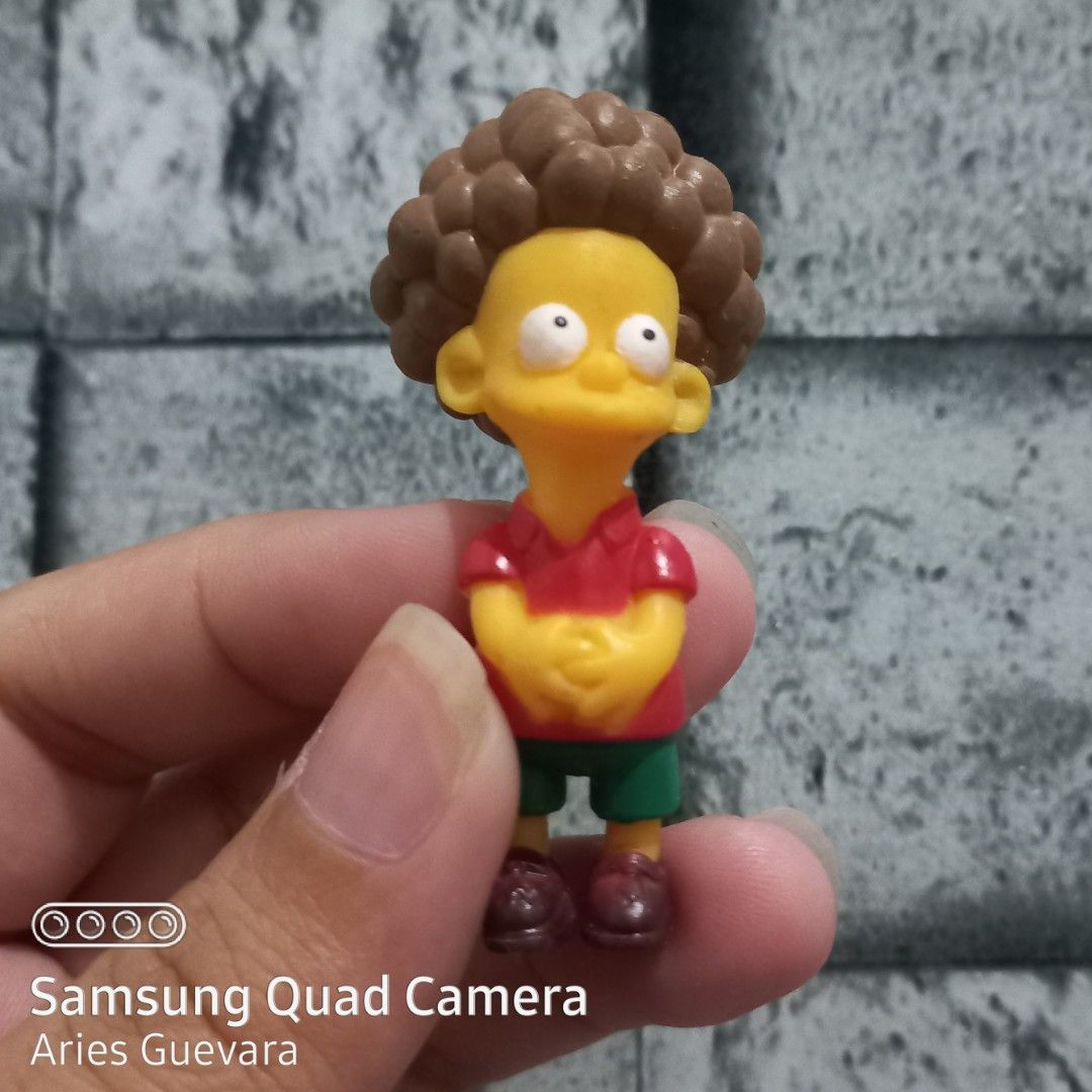 The Simpsons Todd Flanders, Hobbies & Toys, Toys & Games on Carousell