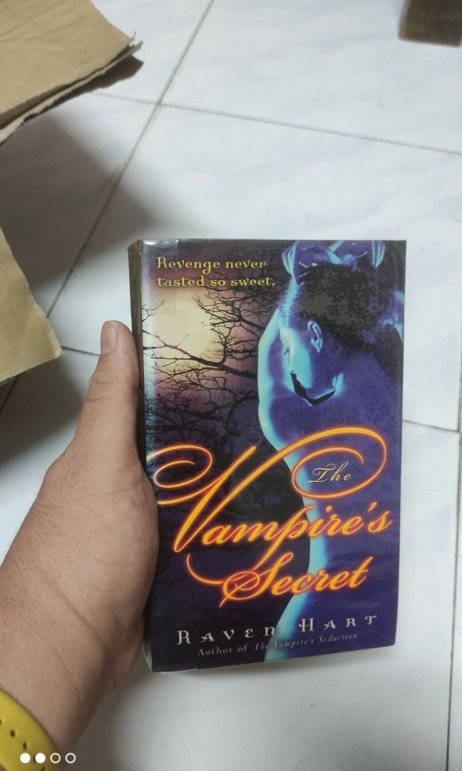 The Vampire's Secret by Raven Hart, Hobbies & Toys, Books & Magazines ...