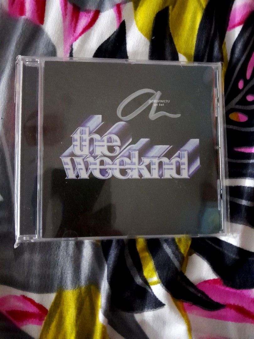 the weeknd abel signed dawn fm collector's cd, Audio, Portable Audio ...
