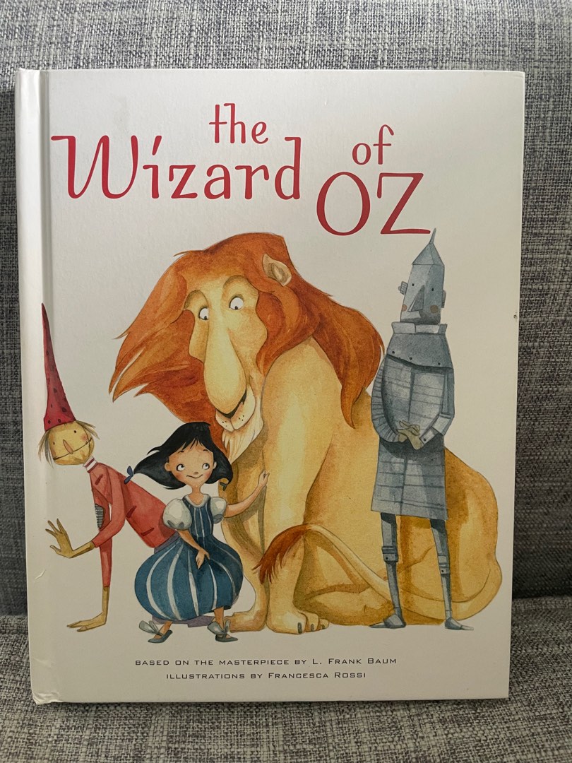 The Wizard of Oz, Hobbies & Toys, Books & Magazines, Children's Books on Carousell
