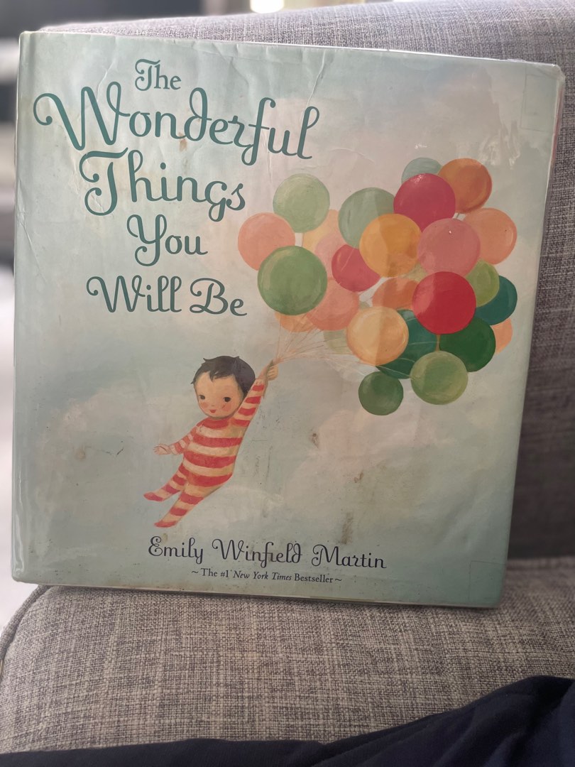The Wonderful Things You Will Be Children’s Book, Hobbies & Toys, Books ...