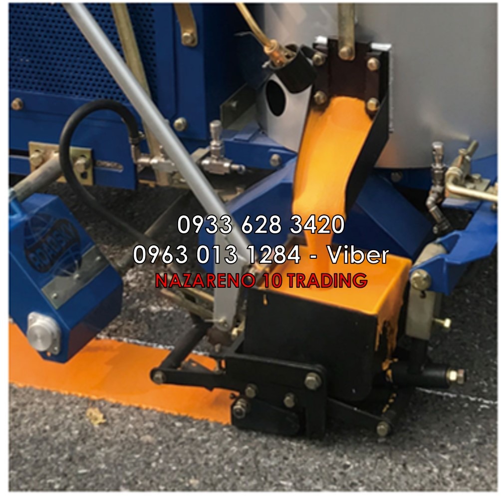 Thermoplastic Paint Raw Materials Thermoplastic Paint Application ...