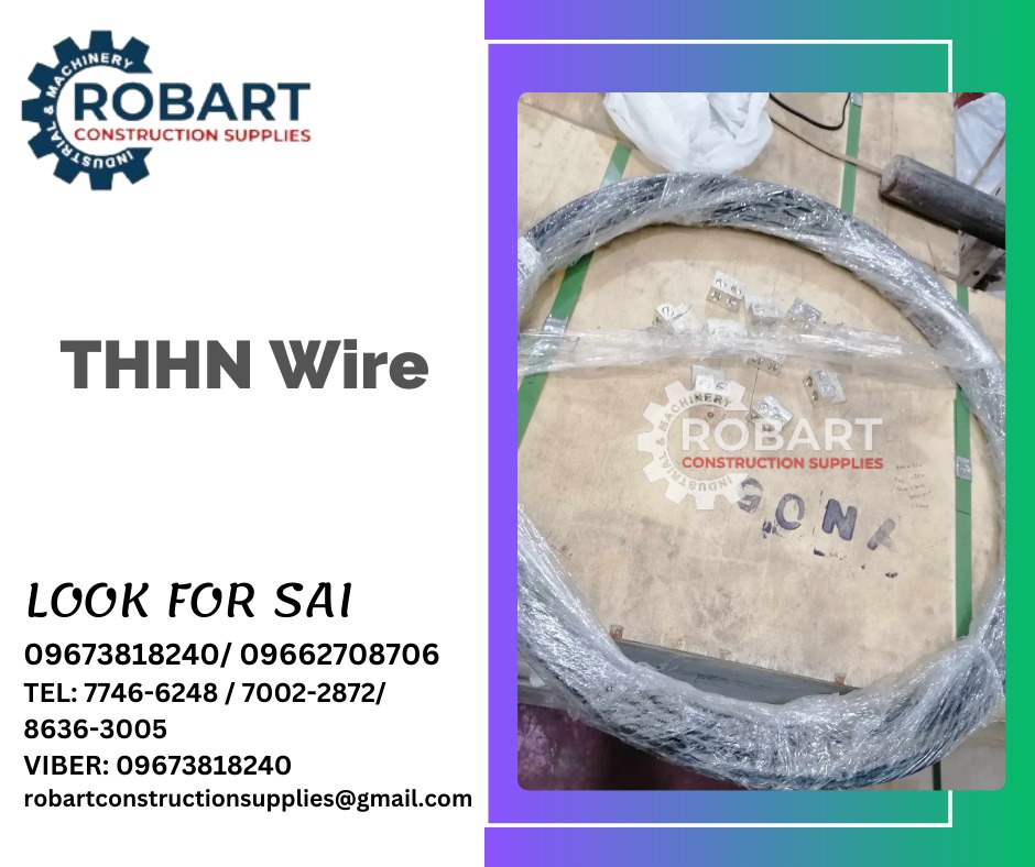 THHN Wire, Commercial & Industrial, Construction Tools & Equipment on Carousell