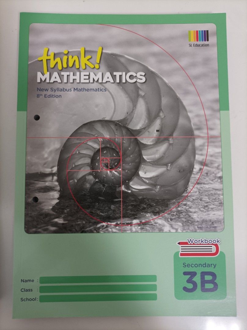 Think! Mathematics 3A and 3B, Hobbies & Toys, Books & Magazines ...