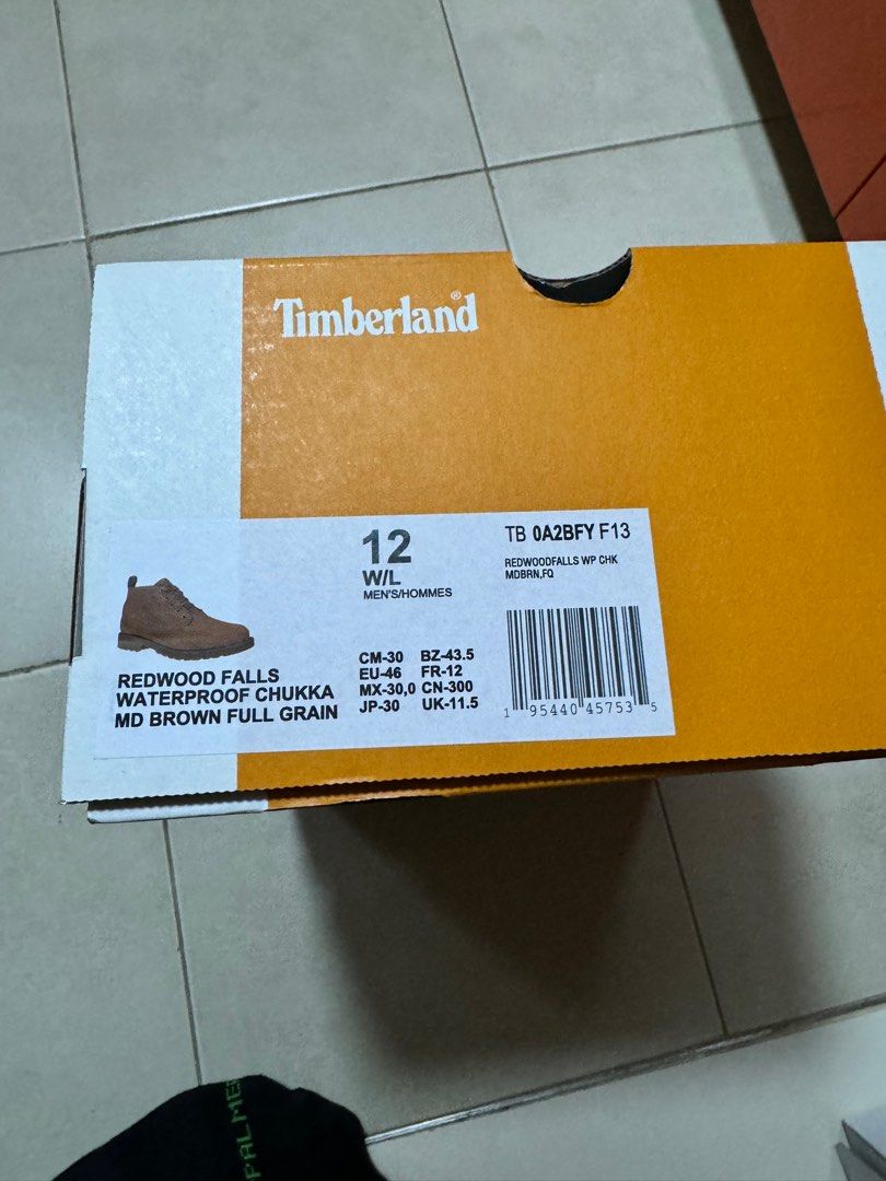 Timberland low-cut Men US 12, Men's Fashion, Footwear, Boots on Carousell
