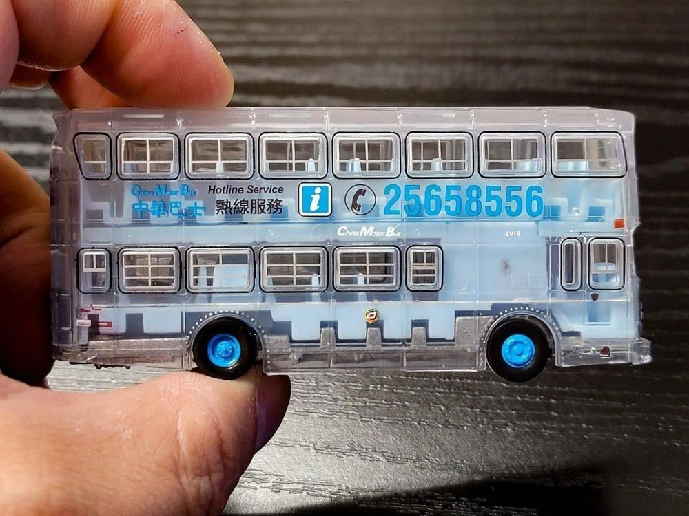 Tiny 城市 合金車仔 - 中巴利蘭勝利二型(94) (透明版) | Tiny City Die-cast Model Car - 1/110 CMB Leyland Victory Mk2 ...