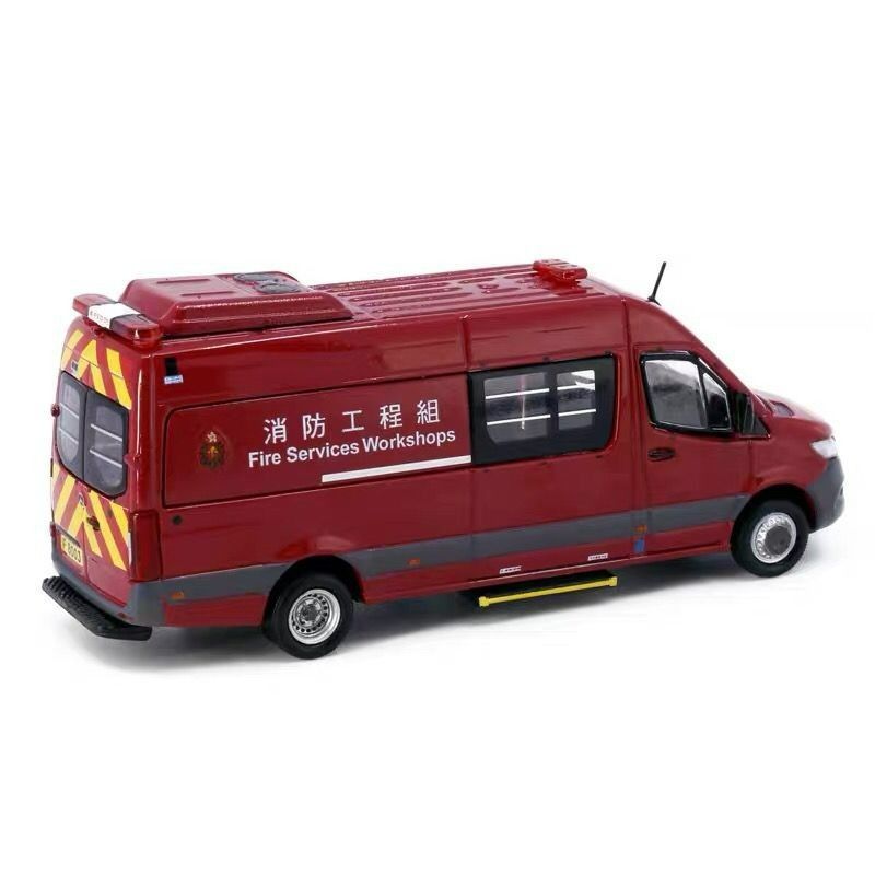Tiny 平治Sprinter FL 消防處工程部(F8003) [展會限定] | Tiny City Die-cast Model Car - MERCEDES-BENZ Sprinter ...