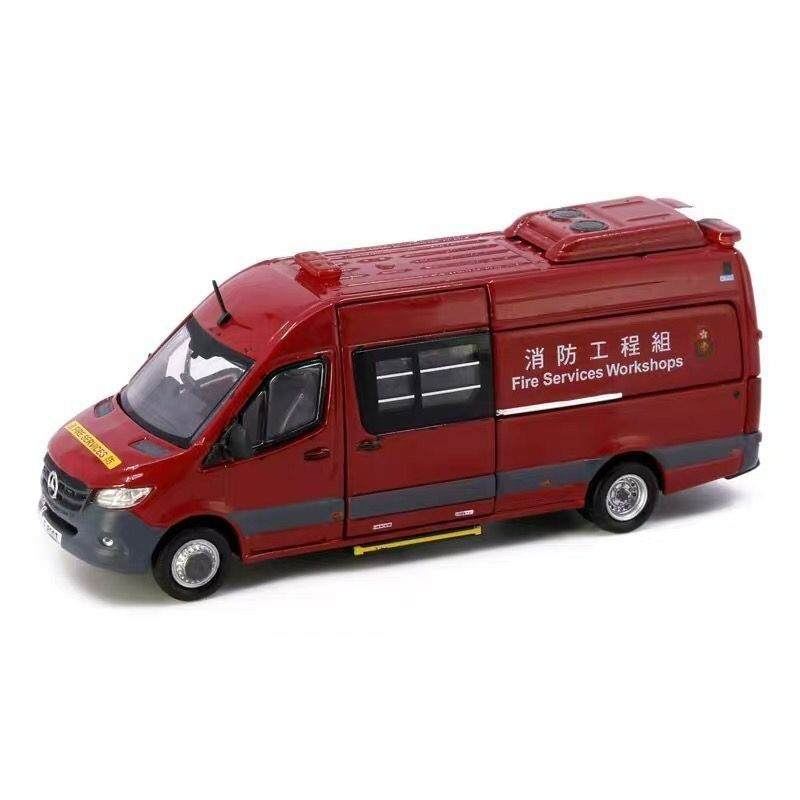 Tiny 平治Sprinter FL 消防處工程部(F8003) [展會限定] | Tiny City Die-cast Model Car - MERCEDES-BENZ Sprinter ...