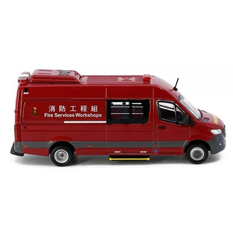 Tiny 平治Sprinter FL 消防處工程部(F8003) [展會限定] | Tiny City Die-cast Model Car - MERCEDES-BENZ Sprinter ...
