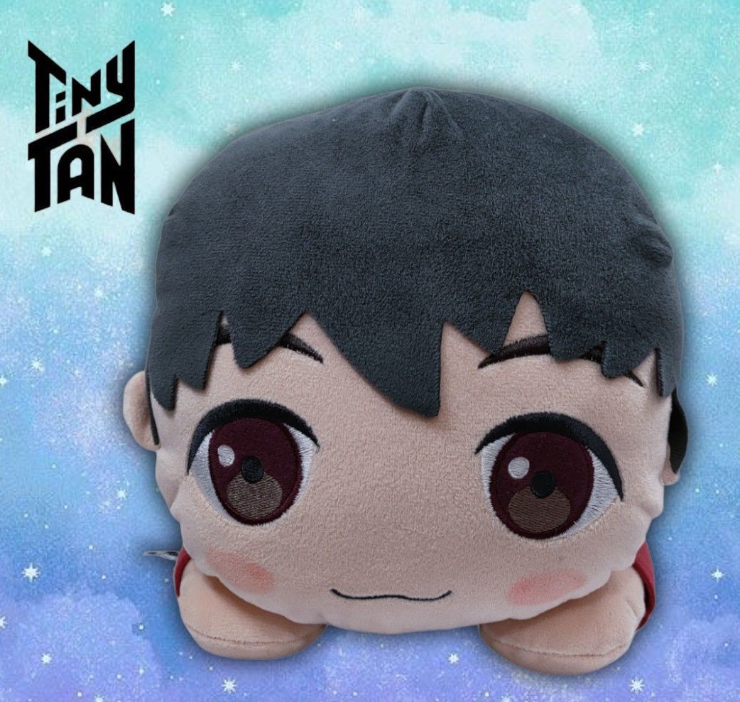 Tiny Tan JHope Nesoberi/Lying Down Plush (Dynamite Version), Hobbies ...