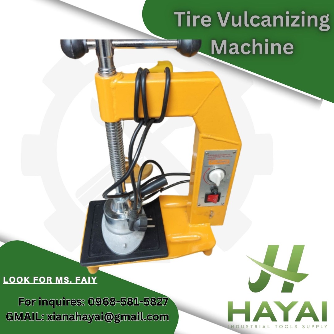 Tire Vulcanizing Machine, Commercial & Industrial, Construction Tools ...