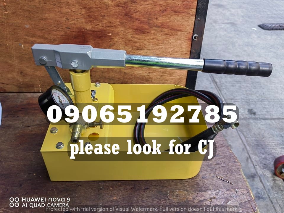 Titan Test Pump, Commercial & Industrial, Construction Tools ...