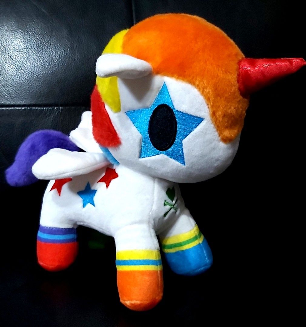 TOKIDOKI BOWIE Unicorn Plush Toy, Hobbies & Toys, Toys & Games on Carousell