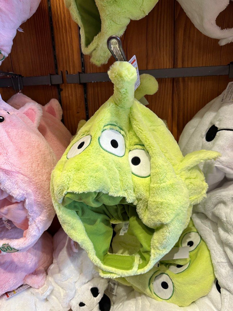 Tokyo Disneyland 3 eyed alien - Toy Story soft hat, Hobbies & Toys ...