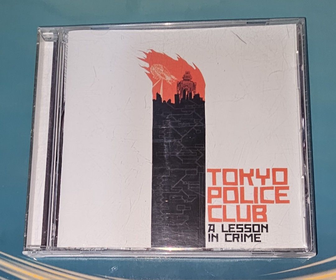 Tokyo Police Club - A Lesson in Crime - CD NM, Hobbies & Toys, Music ...