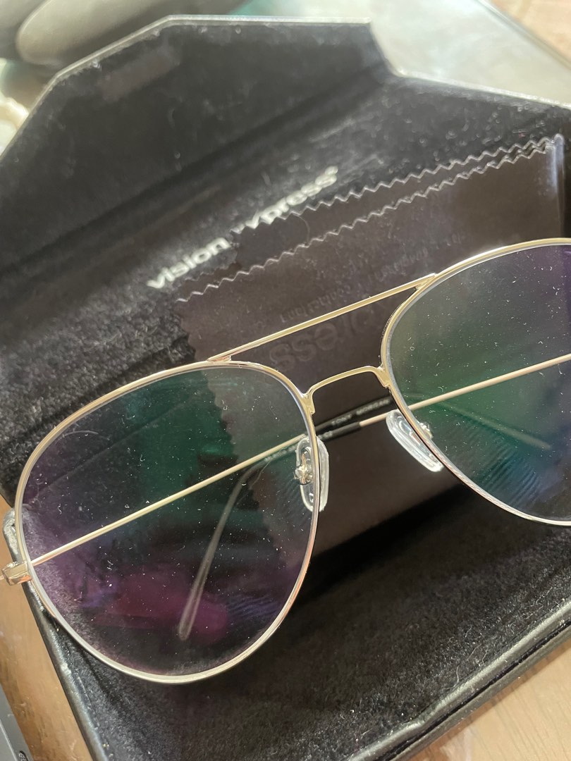 Tony Morgan Eyeglasses Frame, Men's Fashion, Watches & Accessories ...