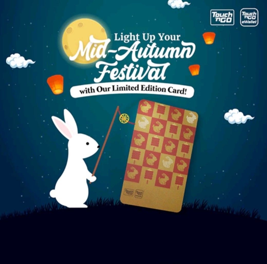 TNG / Touch n Go NFC card CNY Year Of The Rabbit Limited Edition ...