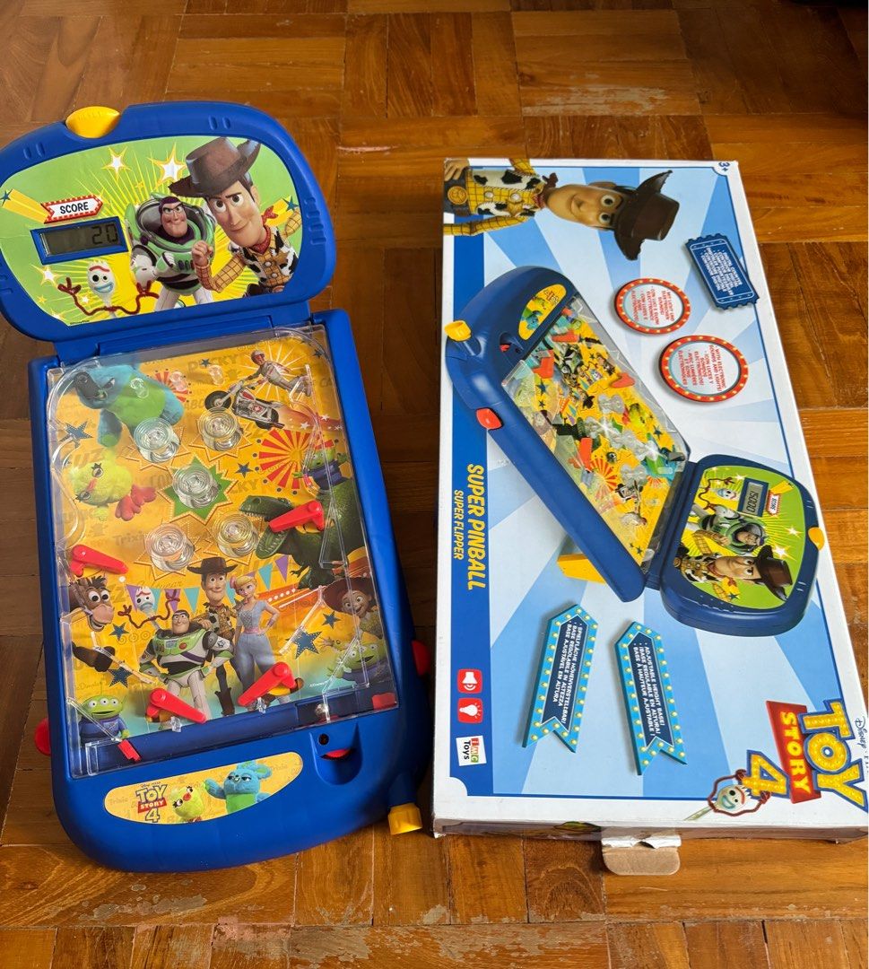 Toy Story Super Pinball, Hobbies & Toys, Toys & Games on Carousell