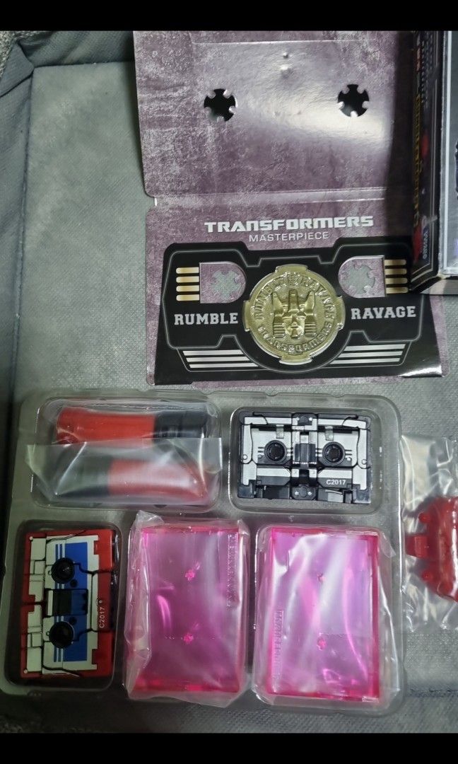 Transformers Masterpiece: MP-15 Rumble & Jaguar, Hobbies & Toys, Toys ...
