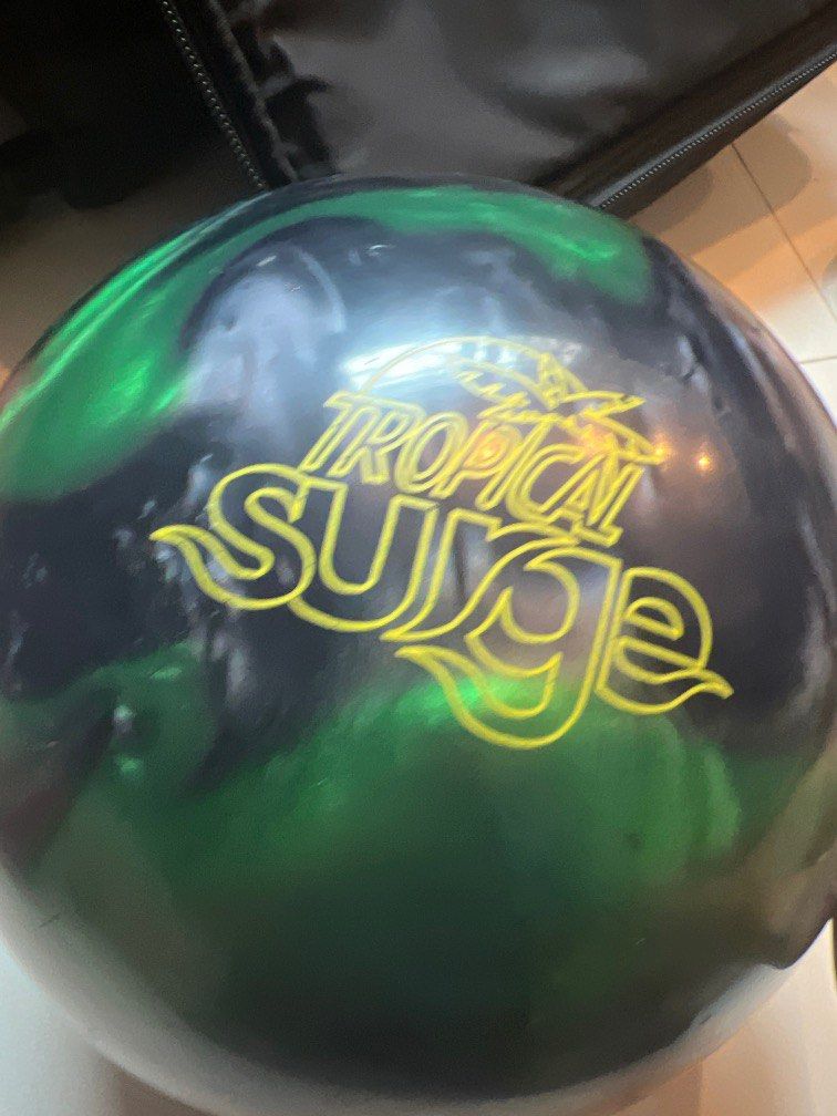 Tropical Surge Bowling Ball, Sports Equipment, Sports & Games ...