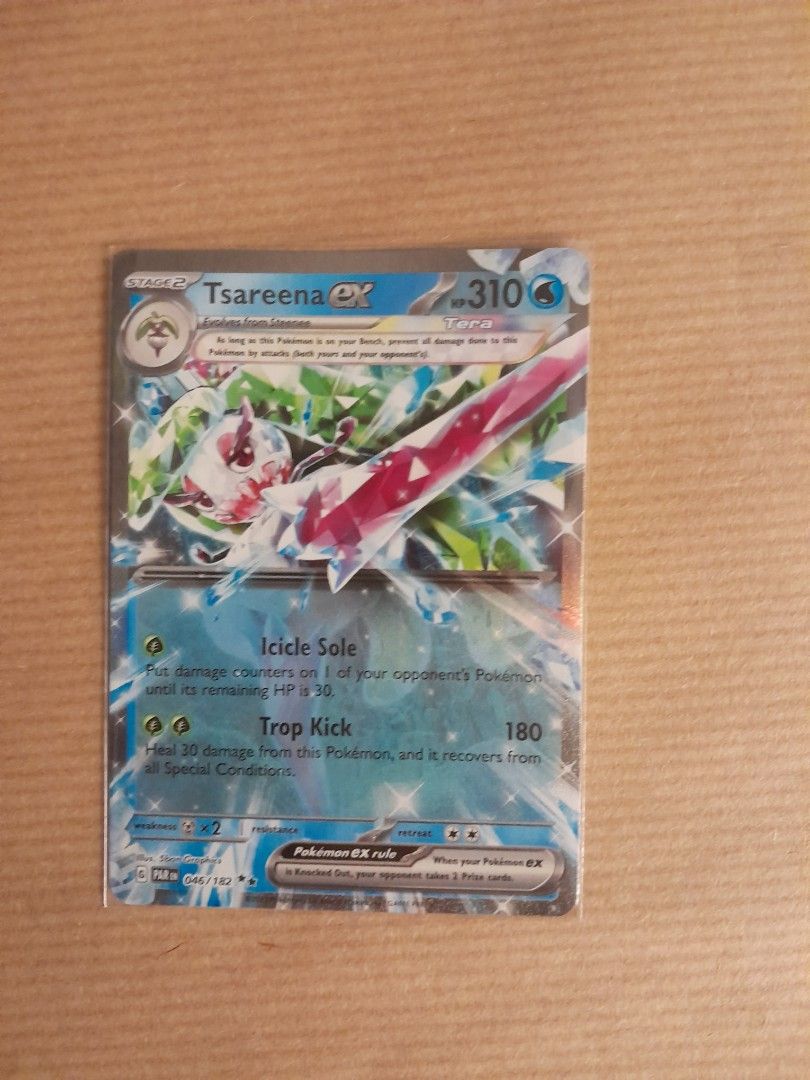 Tsareena ex tera form paradox rift, Hobbies & Toys, Toys & Games on ...